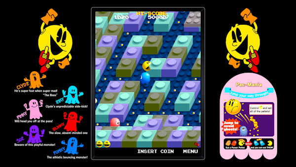 Pac man 256 nintendo switch store
