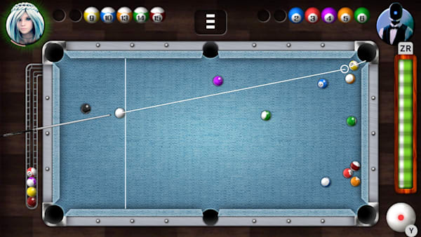Billiard Classic 8 Ball Pool