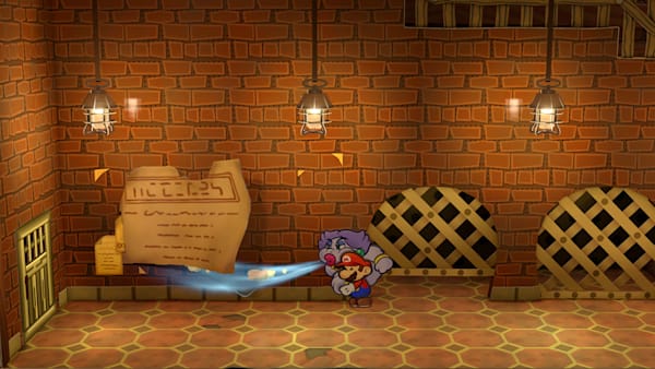Paper mario nintendo store store