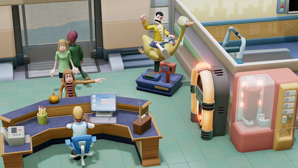 Two Point Hospital Retro Items Pack for Nintendo Switch Nintendo Official Site