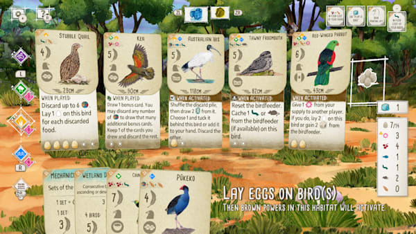 WINGSPAN Oceania Expansion
