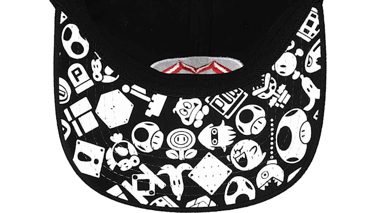 mario logo hat