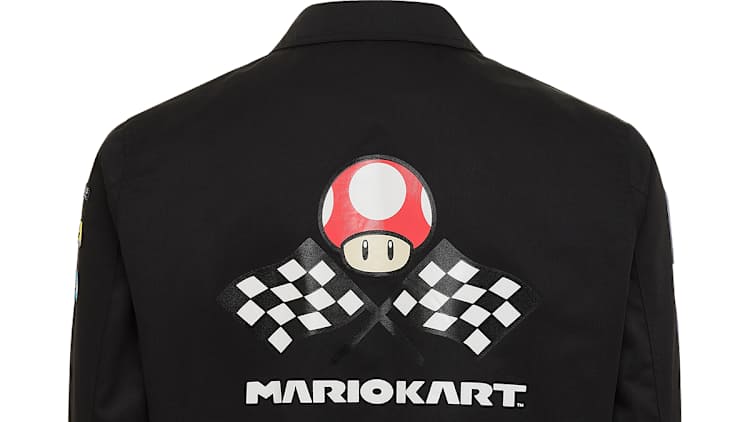 nintendo bomber jacket
