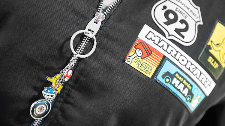 nintendo jacket leather