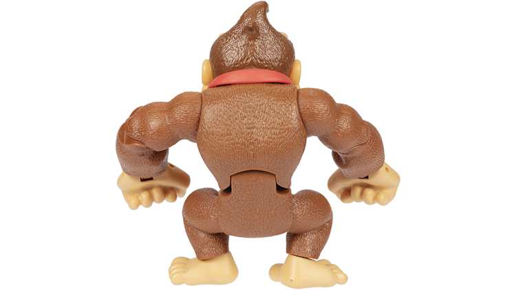 donkey kong back side