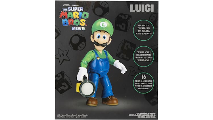luigi figures