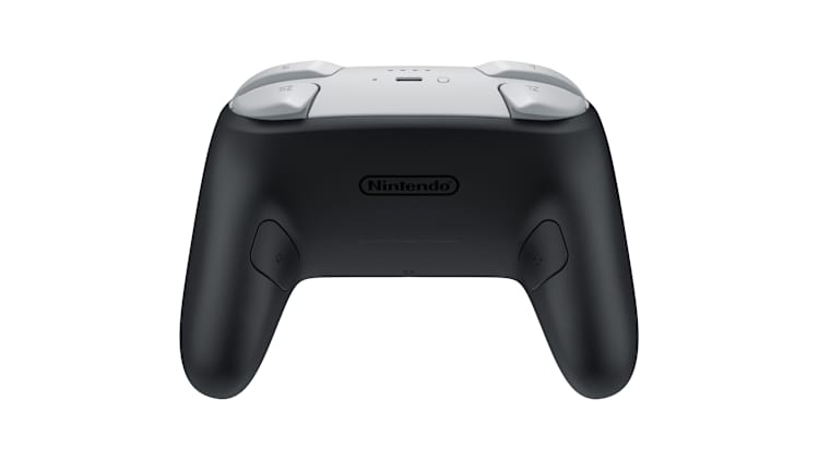 nintendo pro controller features
