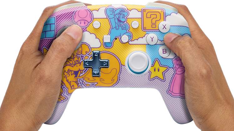 nintendo switch controller art