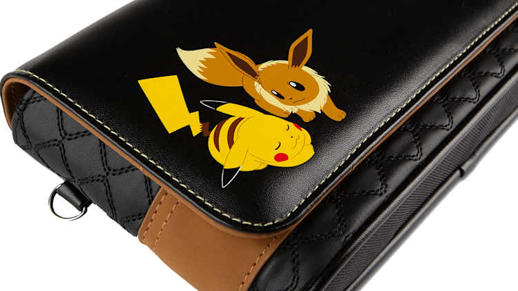 purple pikachu switch case