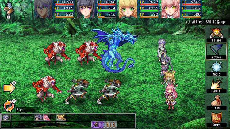 光荣RPG精选合集|日文|Kemco RPG Selection Vol. 2/3/5/6|16部合集| SWITCH618游戏公益分享