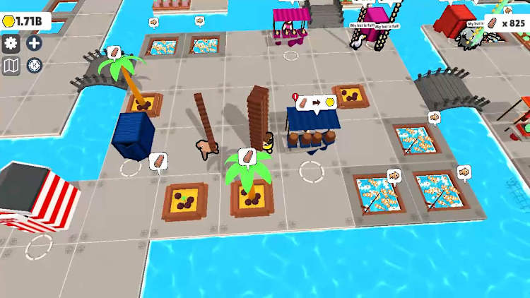 how to make raft fullscreen