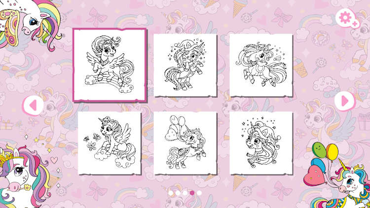 cute patterns to coloring pages