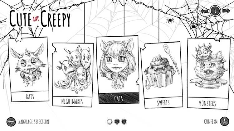 cute scary coloring pages