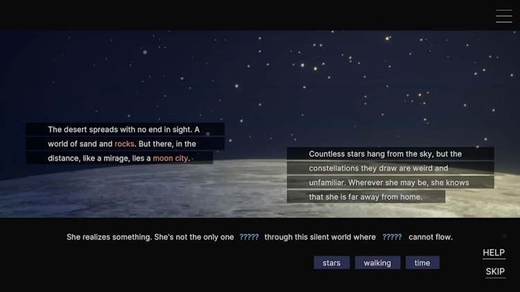 how to draw the moon riddle