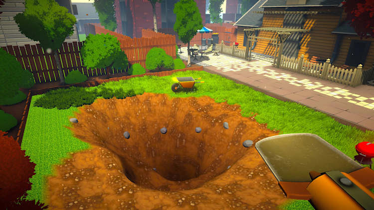 Corporate Digging A Hole
