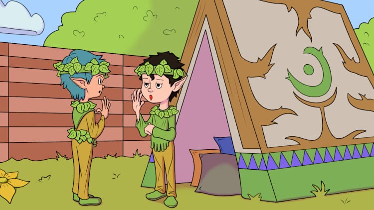 costume party coloring pages