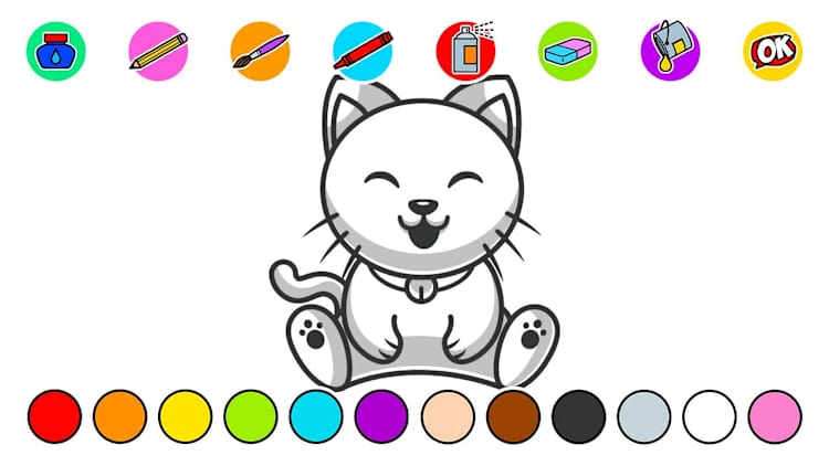 coloring pages for windows paint kids
