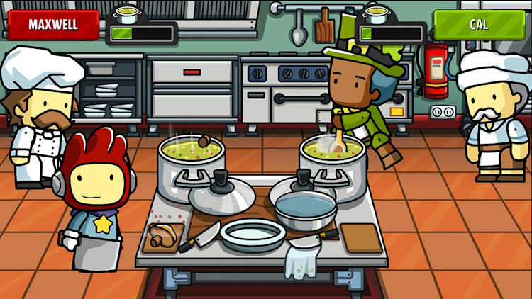 the underline scribblenauts