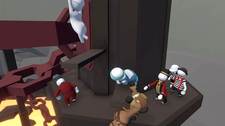 human fall flat curve