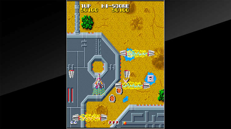 terra cresta sprites