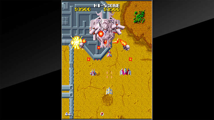 terra cresta sprites