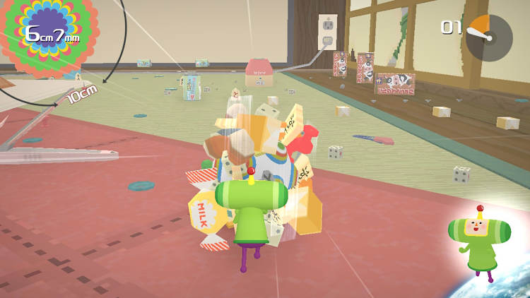katamari forever switch