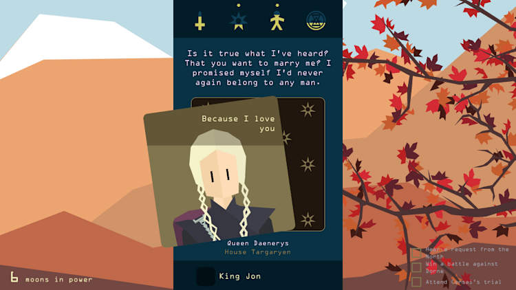 reigning without backup