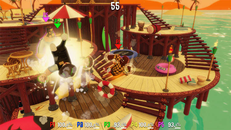 totally wasted drunk