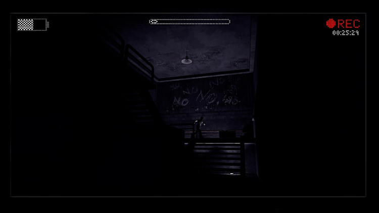 slender the arrival plot