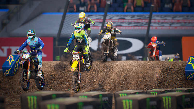 mx supercross 3
