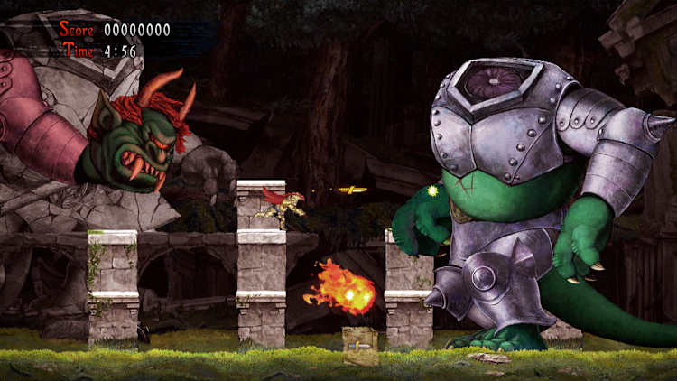 ghost goblins nintendo switch
