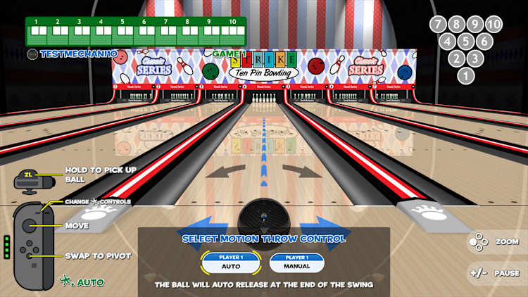 bowling strike points