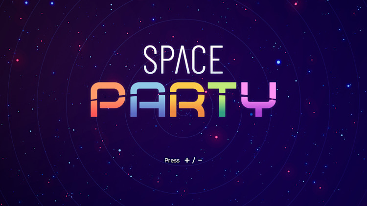 space partyware