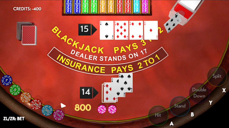 blackjack switch rules