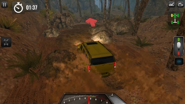 4x4 driving simulator