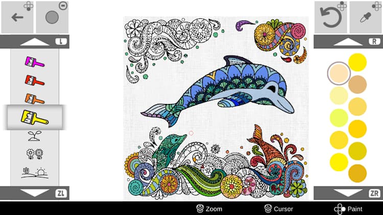 paint coloring book online