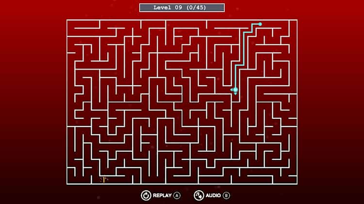 red maze