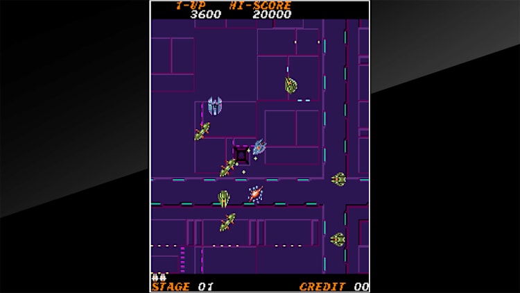 time pilot arcade control panel