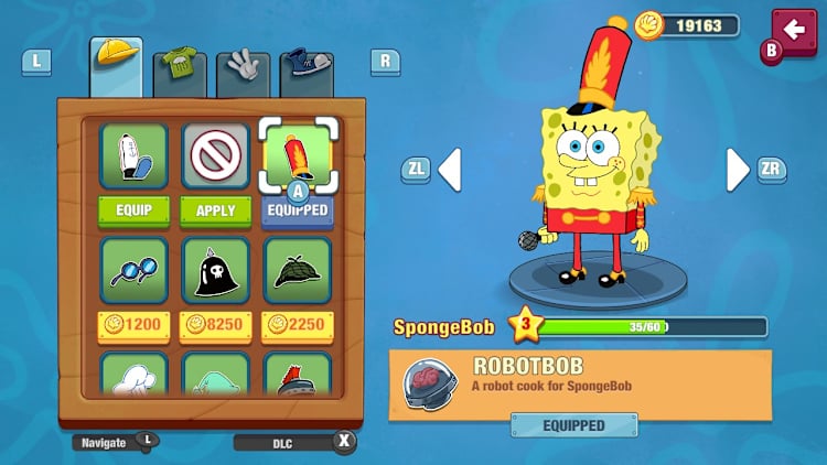 spongebob level 4