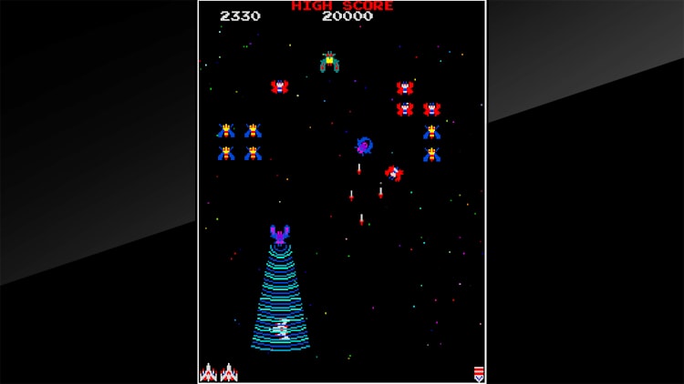 galaga arcade