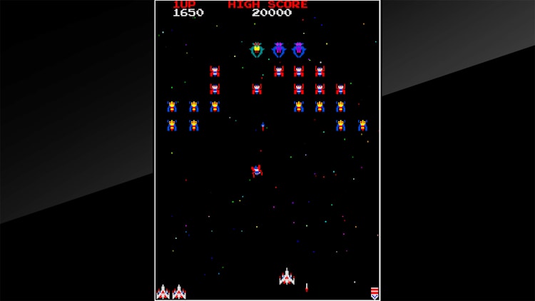 galaga rules