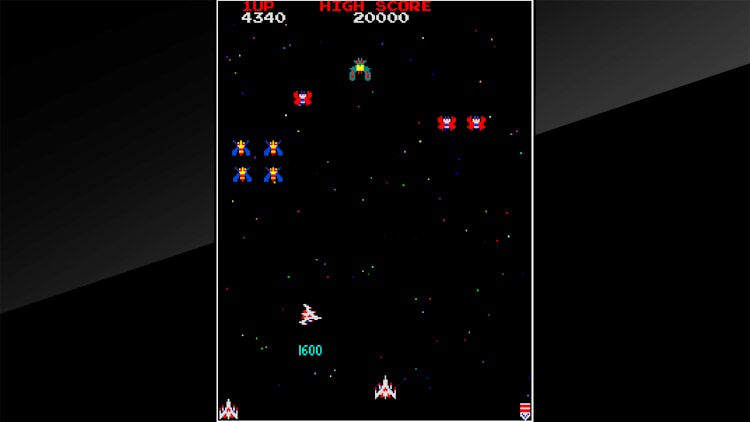 galaga background