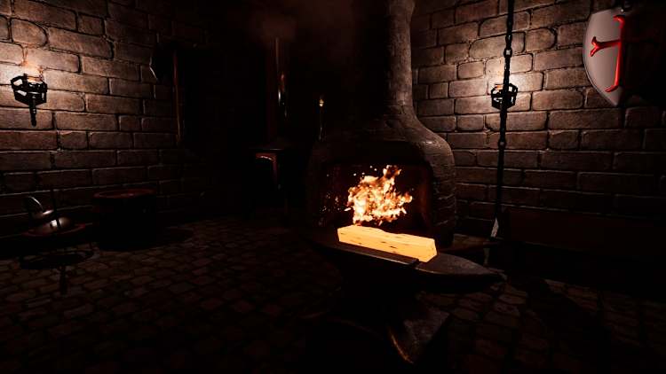 fantasy blacksmithing