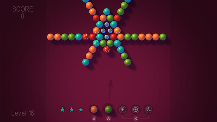 bubble shooter 356