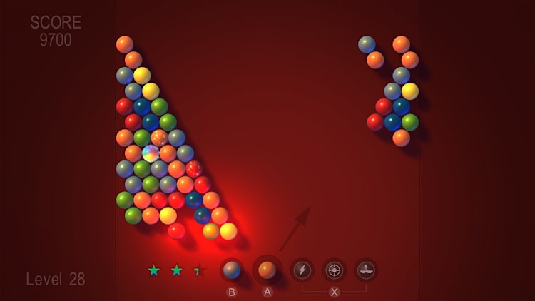 bubble shooter 356