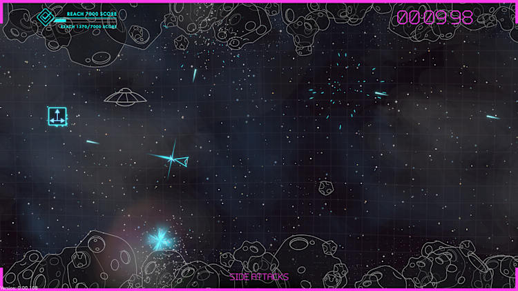 atari asteroids recharged