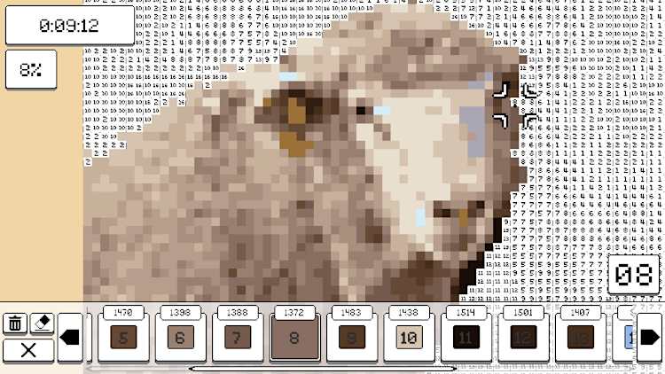 pixel art coloring book switch