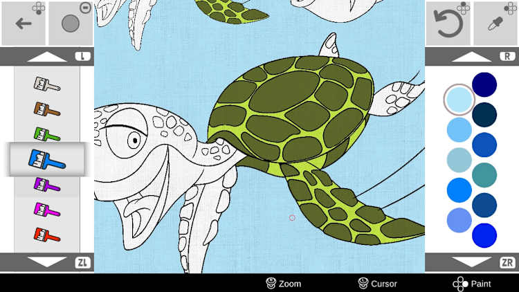 nintendo coloring book kyle