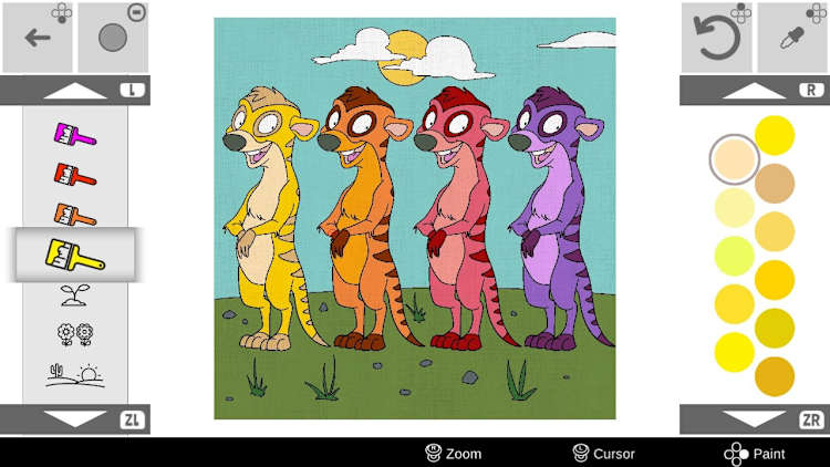 ice age 2 coloring book