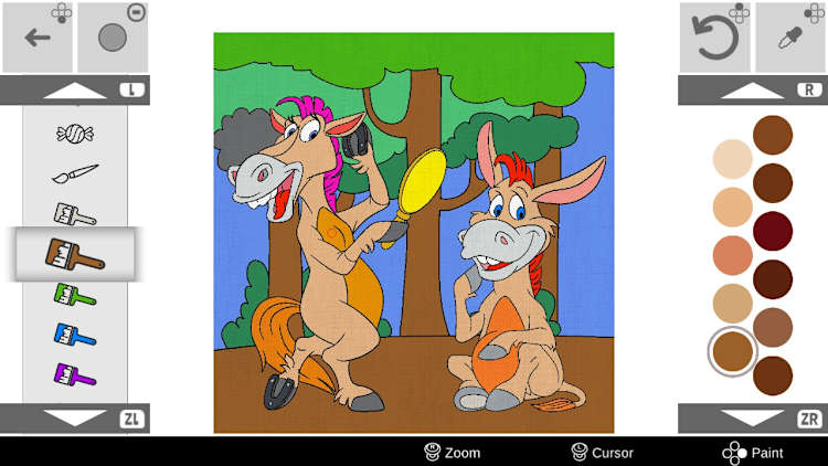 coloring book kids movie